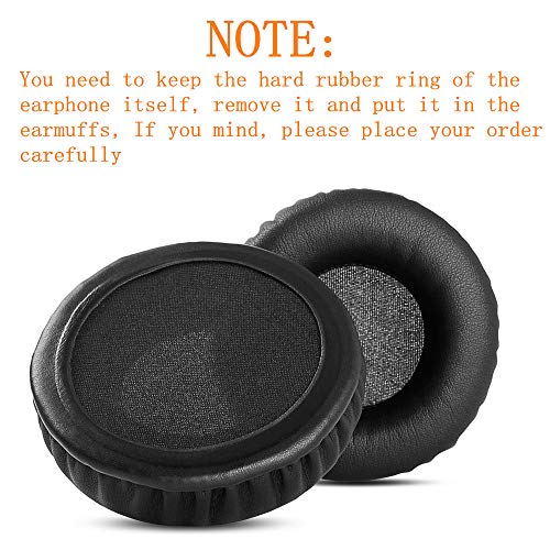 Replacement Earpads Ear Cushions Compatible with ROCCAT Kave XTD 5.1 Digital Headphones Earmuffs Covers (DIY)