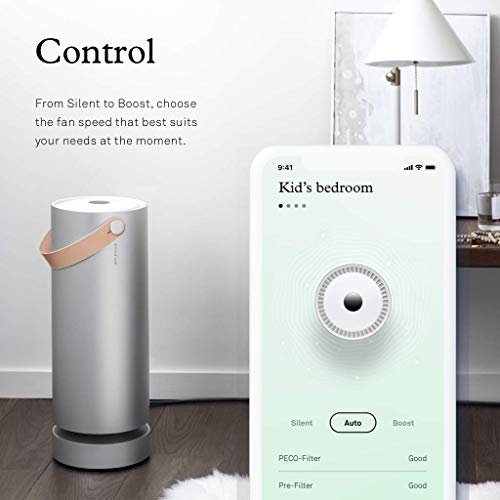 Molekule Air and Air Mini+ - Multi-Space Air Purifier Bundle