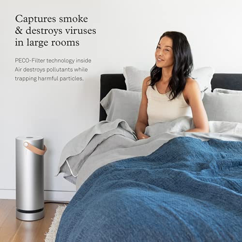 Molekule Air and Air Mini+ - Multi-Space Air Purifier Bundle