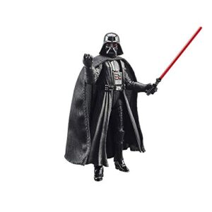 star wars the vintage collection darth vader toy, 3.75-inch-scale rogue one: a story action figure, toys for kids ages 4 and up, black