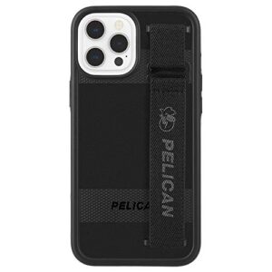 pelican - protector sling series - case for iphone 12 pro max (5g) - 15 ft drop protection - 6.7 inch - black