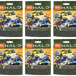 Mega Construx Halo Infinite Series Blind Bag (Pack of 6)