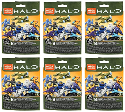 Mega Construx Halo Infinite Series Blind Bag (Pack of 6)