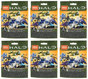 mega construx halo infinite series blind bag (pack of 6)