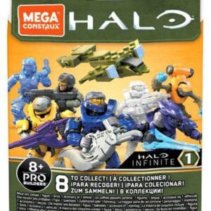 Mega Construx Halo Infinite Series Blind Bag (Pack of 6)