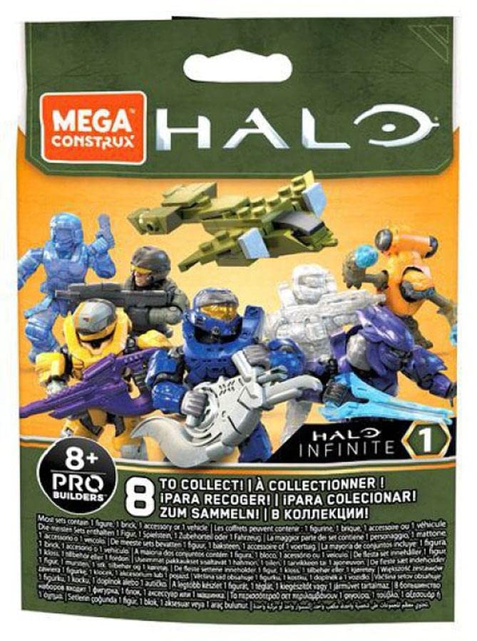 Mega Construx Halo Infinite Series Blind Bag (Pack of 6)