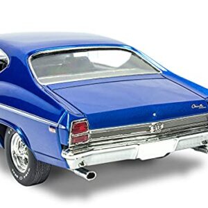 Revell 85-4492 1969 Chevelle SS 396 Model Car Kit 1:25 Scale 125-Piece Skill Level 5 Plastic Model Building Kit Blue