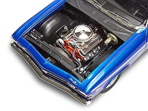 Revell 85-4492 1969 Chevelle SS 396 Model Car Kit 1:25 Scale 125-Piece Skill Level 5 Plastic Model Building Kit Blue