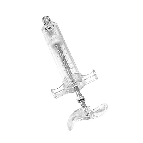 Avalizard Baby Bird Feeding Syringe Bird Syringe Feeder Bird Feeder for Cage Puppy Feeding Syringe 20ml Animal Syringe with 3pcs Needle Stainless Steel Material