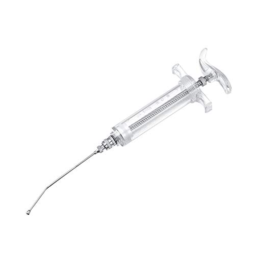 Avalizard Baby Bird Feeding Syringe Bird Syringe Feeder Bird Feeder for Cage Puppy Feeding Syringe 20ml Animal Syringe with 3pcs Needle Stainless Steel Material