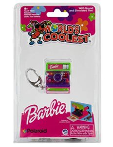 world's coolest barbie polaroid 600, multi