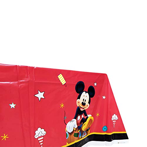 Mickey Party Tablecloth |70.8 x 42.5 Inch| Mickey Party Supplies