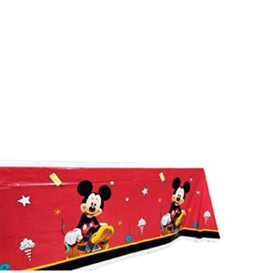 Mickey Party Tablecloth |70.8 x 42.5 Inch| Mickey Party Supplies