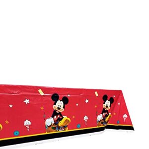 Mickey Party Tablecloth |70.8 x 42.5 Inch| Mickey Party Supplies