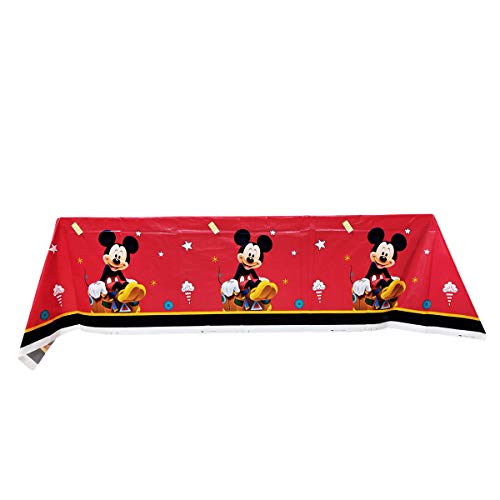 Mickey Party Tablecloth |70.8 x 42.5 Inch| Mickey Party Supplies