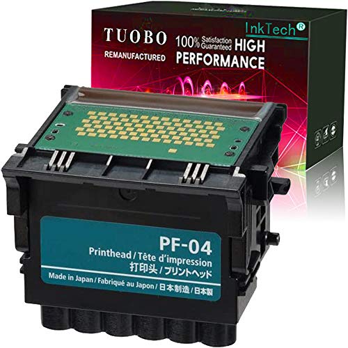 Tuobo Remanufactured PF-04 Printhead 3630B003AA Replacement for Canon PF-04 Printhead for IPF650 IPF655 IPF670 IPF680 IPF681 IPF750 IPF760 IPF765 IPF755 Printer