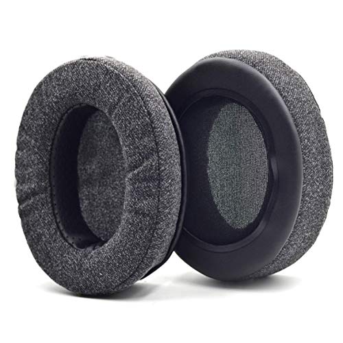 Defean Earpad Repair Parts Suit Replacement Ear Pad and Headband Pad for Audio Technica M30 M40 M50 M50X M50S M40X Headphone