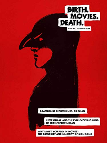 Birth Movies Death Magazine Issue 17 November 2014 Rare OOP NEW BIRDMAN NOLAN