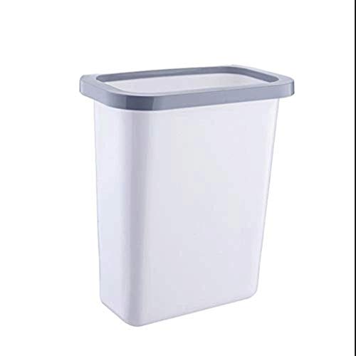 ZCHAN Commercial Products Brute Heavy-Duty Round Waste/Utility Container with Venting Channels (Color : C)