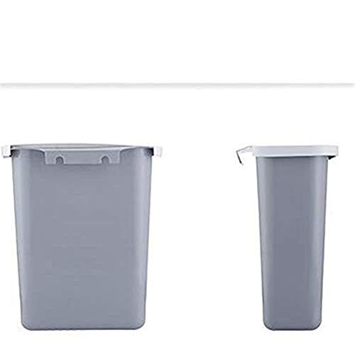 ZCHAN Commercial Products Brute Heavy-Duty Round Waste/Utility Container with Venting Channels (Color : C)