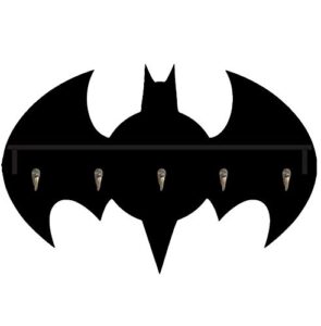 bugbat hook for coat towel key holder great birthday gife diy mould special personalized batman design