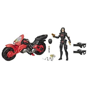 target g.i. joe classified series: baroness with cobra c.o.i.l., exclusive special missions: cobra island #13