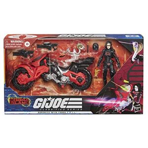 TARGET G.I. Joe Classified Series: Baroness with Cobra C.O.I.L., Exclusive Special Missions: Cobra Island #13