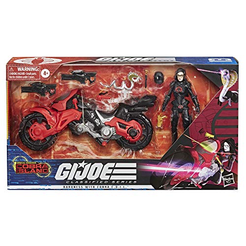 TARGET G.I. Joe Classified Series: Baroness with Cobra C.O.I.L., Exclusive Special Missions: Cobra Island #13