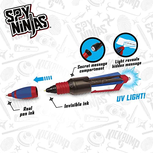 Spy Ninjas New Recruit Mission Kit from Vy Qwaint and Chad Wild Clay