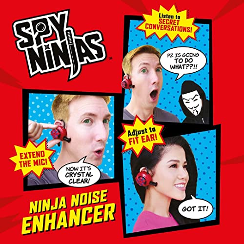 Spy Ninjas New Recruit Mission Kit from Vy Qwaint and Chad Wild Clay