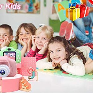 LEOP Children's Digital Camera, Children's Toy Camera with 1080P Screen, Toy Gifts for Boys and Girls, Support Photo and Video Recording, 2 inches IPS Screen with 32GB SD Card