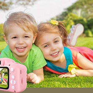 LEOP Children's Digital Camera, Children's Toy Camera with 1080P Screen, Toy Gifts for Boys and Girls, Support Photo and Video Recording, 2 inches IPS Screen with 32GB SD Card