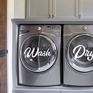 Wash and Dry Decal Sticker