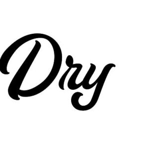 Wash and Dry Decal Sticker