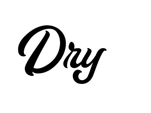 Wash and Dry Decal Sticker