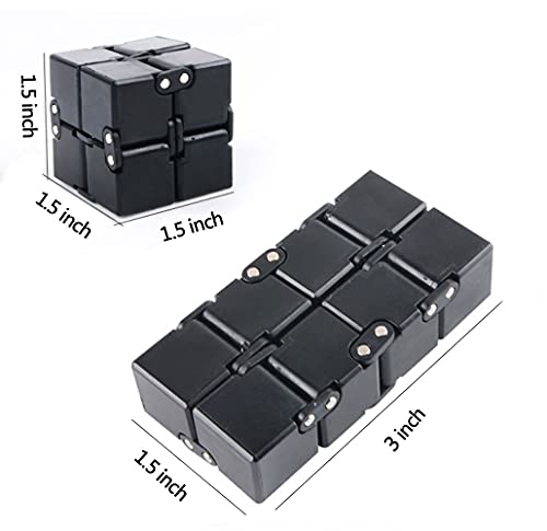 Infinity Cube，Fidget Toy for Kids and Adults，Stress Relief Toys，Fidget Cube for Anxiety Relief and Time Kill，ADHD Toy Gifts for Teen Boys