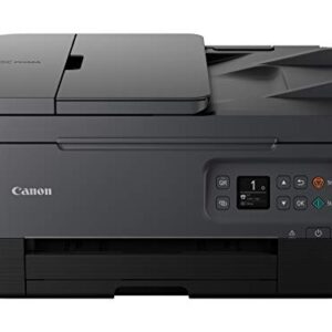 Canon TR7020 All-in-One Wireless Printer for Home Use,Black, Compact (4460C002)