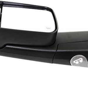 Garage-Pro Mirror Compatible with 2013-2018 Ram 1500, Fits 2013-2018 Ram 2500, Fits 2012-2018 Ram 3500 Towing Mirror, Driver Side, Heated, Power Glass, Blind Spot Glass, In-housing Signal Light