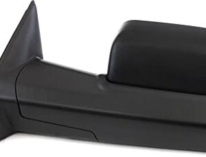 Garage-Pro Mirror Compatible with 2013-2018 Ram 1500, Fits 2013-2018 Ram 2500, Fits 2012-2018 Ram 3500 Towing Mirror, Driver Side, Heated, Power Glass, Blind Spot Glass, In-housing Signal Light