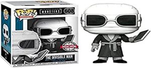 pop movies: um- invisible man (b&w)