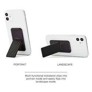 HANDL New York HANDLstick Carbon Fiber Grip and Stand for Smartphones