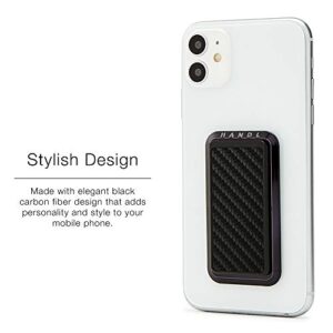 HANDL New York HANDLstick Carbon Fiber Grip and Stand for Smartphones