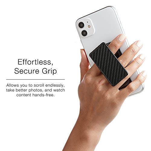 HANDL New York HANDLstick Carbon Fiber Grip and Stand for Smartphones