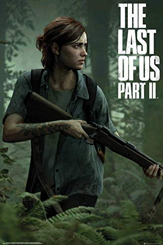 POSTER STOP ONLINE The Last Of Us - Part I & II - Gaming Poster Set (Regular Styles/Game Covers) (Size 24 x 36 each)