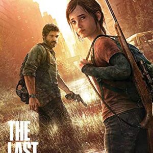 POSTER STOP ONLINE The Last Of Us - Part I & II - Gaming Poster Set (Regular Styles/Game Covers) (Size 24 x 36 each)