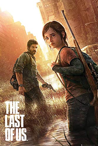 POSTER STOP ONLINE The Last Of Us - Part I & II - Gaming Poster Set (Regular Styles/Game Covers) (Size 24 x 36 each)