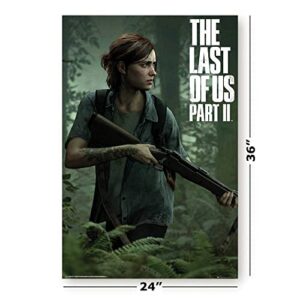 POSTER STOP ONLINE The Last Of Us - Part I & II - Gaming Poster Set (Regular Styles/Game Covers) (Size 24 x 36 each)