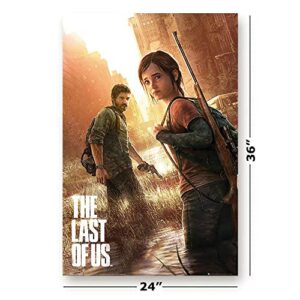 POSTER STOP ONLINE The Last Of Us - Part I & II - Gaming Poster Set (Regular Styles/Game Covers) (Size 24 x 36 each)