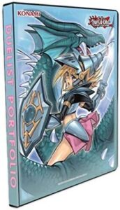 yugioh dark magician girl the dragon knight 9-pocket duelist portfolio