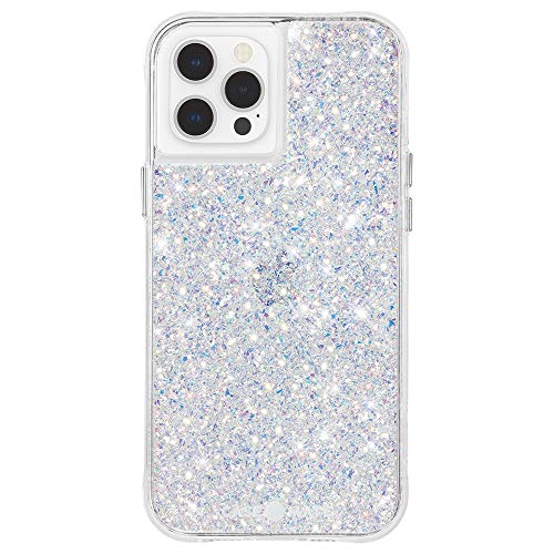 Case-Mate - Twinkle - Case for iPhone 12 and iPhone 12 Pro (5G) - 10 ft Drop Protection - 6.1 inch - Stardust